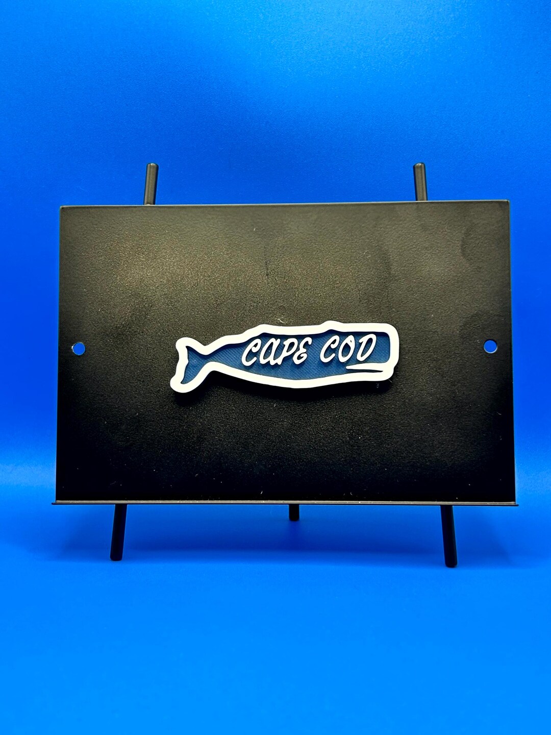 3D Printed Cape Cod Whale Magnet, Customizable Fridge Magnet, Beach ...