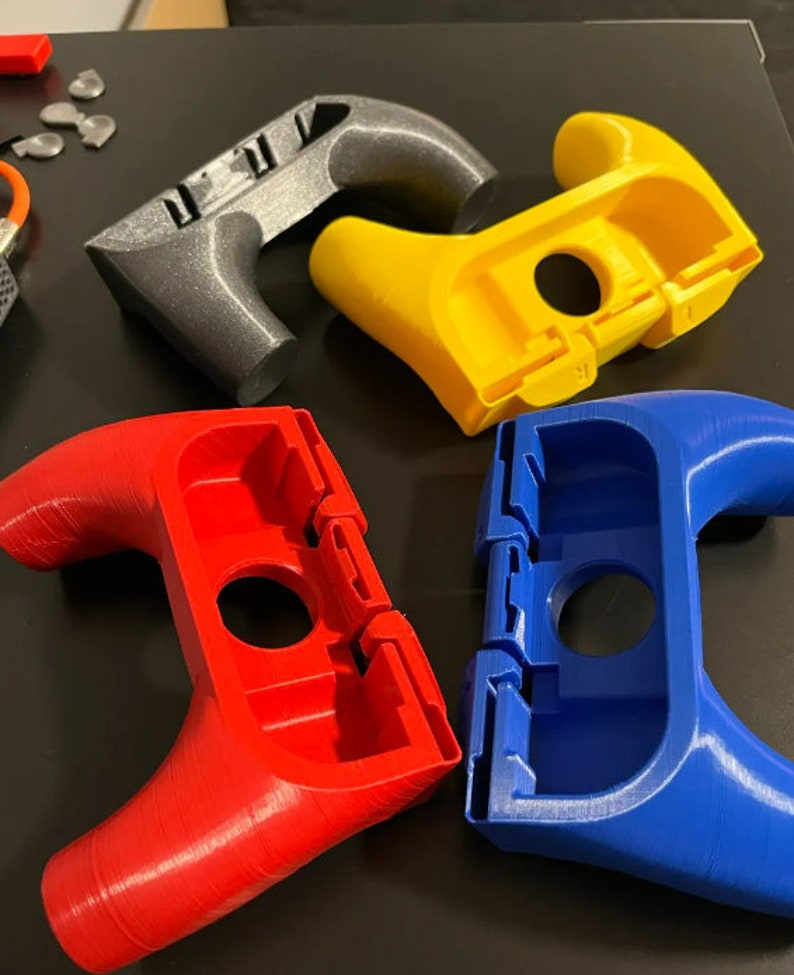 3D Printed - Joy-con Controller Grip With Trigger Buttons - Etsy