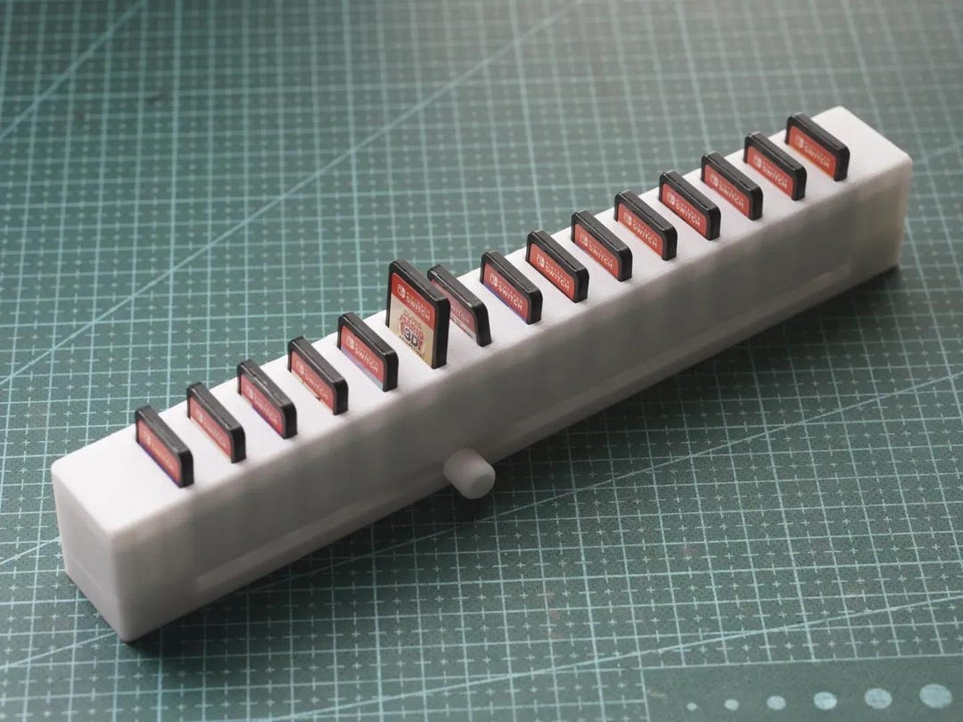 3D Print Nintendo Switch Game Case | Customizable, Durable ...