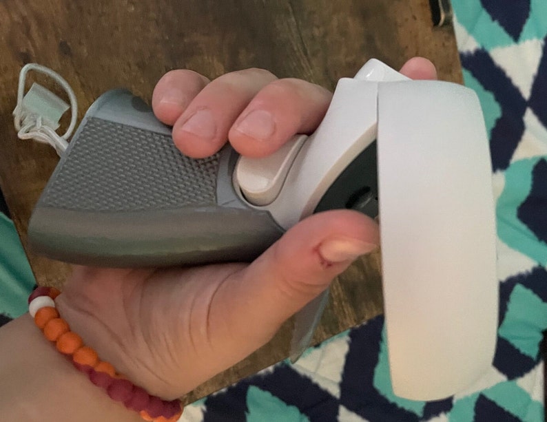 3D Printed - Oculus Quest 2 Controller Pistol Grip - Etsy