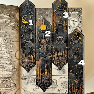 Wizard Castle Bookmark | 3D Printed Custom Bookmark - Etsy