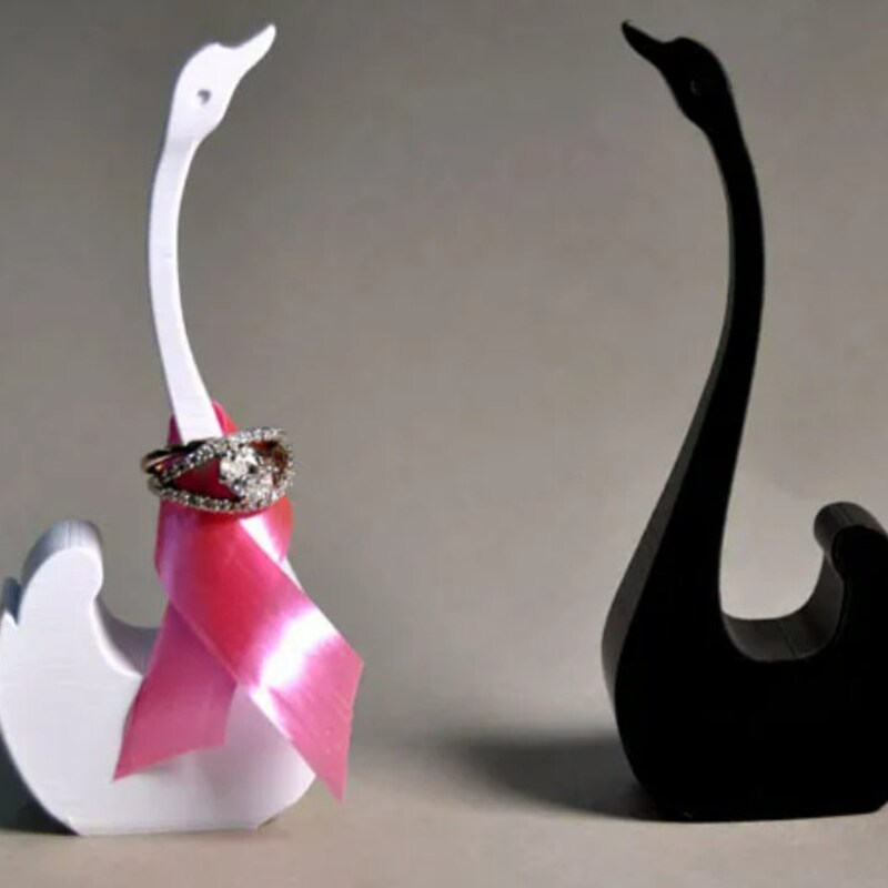Swan Ring Holder - Etsy