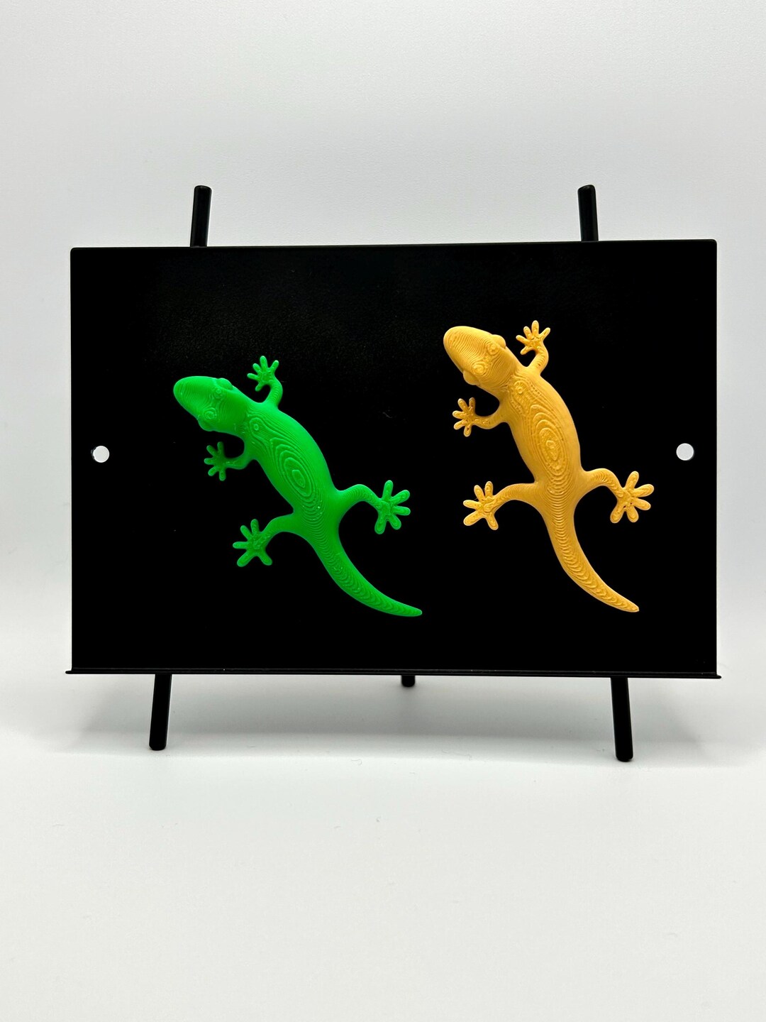 3D Printed Gecko Magnet | Custom Fridge Magnet in Your Color Choice ...