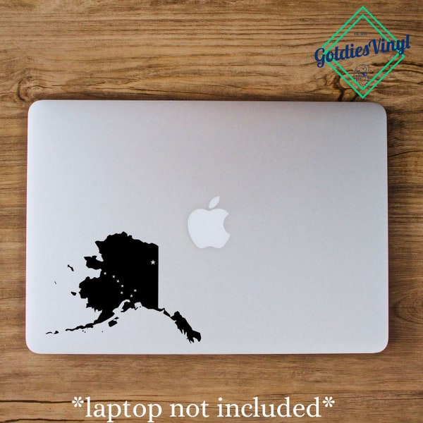 Alaska Car Decal - Etsy