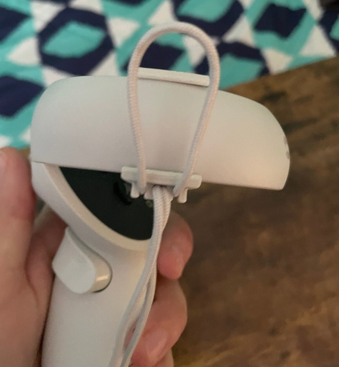 3D Printed - Oculus Quest 2 Knuckle Strap Clip - Etsy