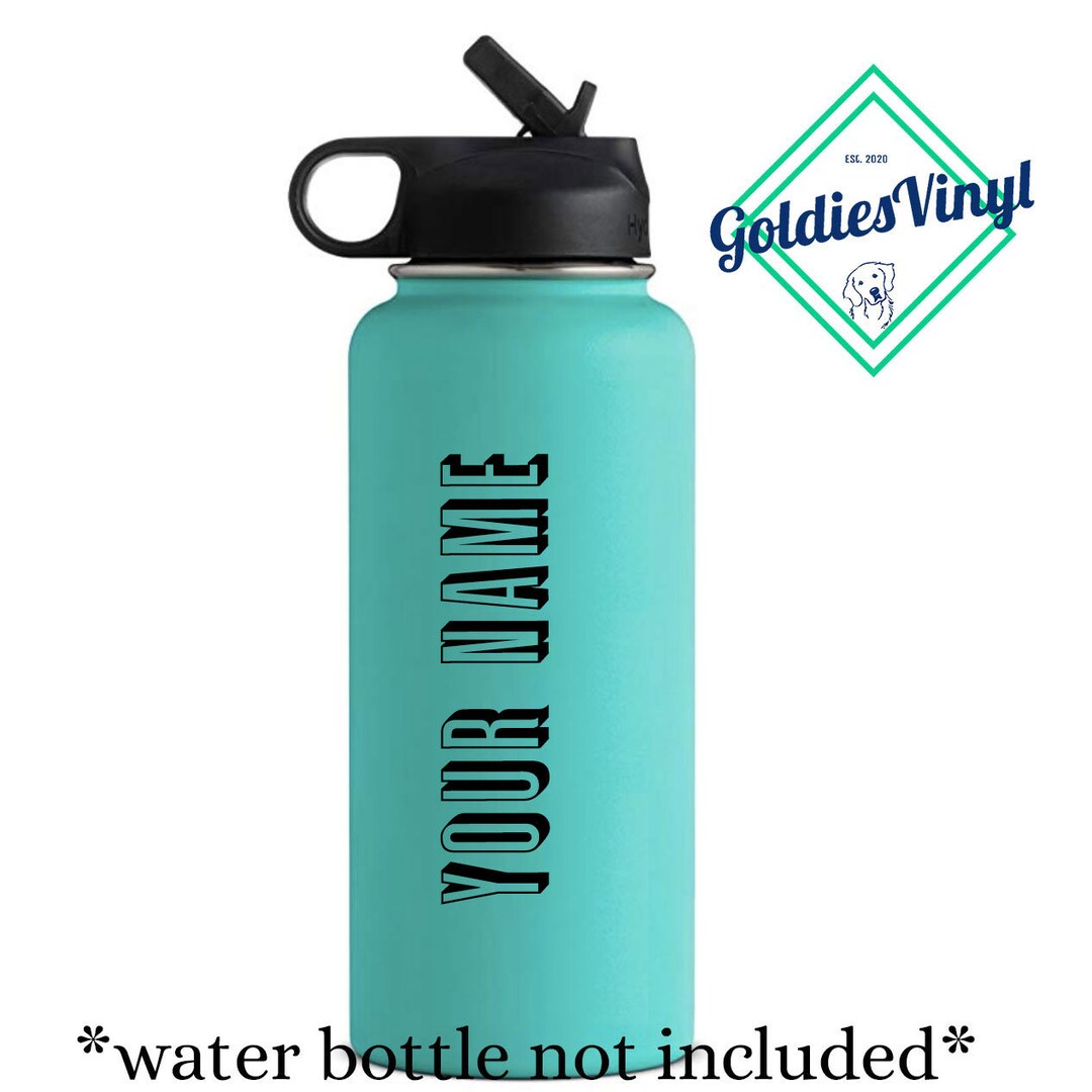 Binge Font "your Name" - Vinyl Die Cut Decal Sticker - Etsy