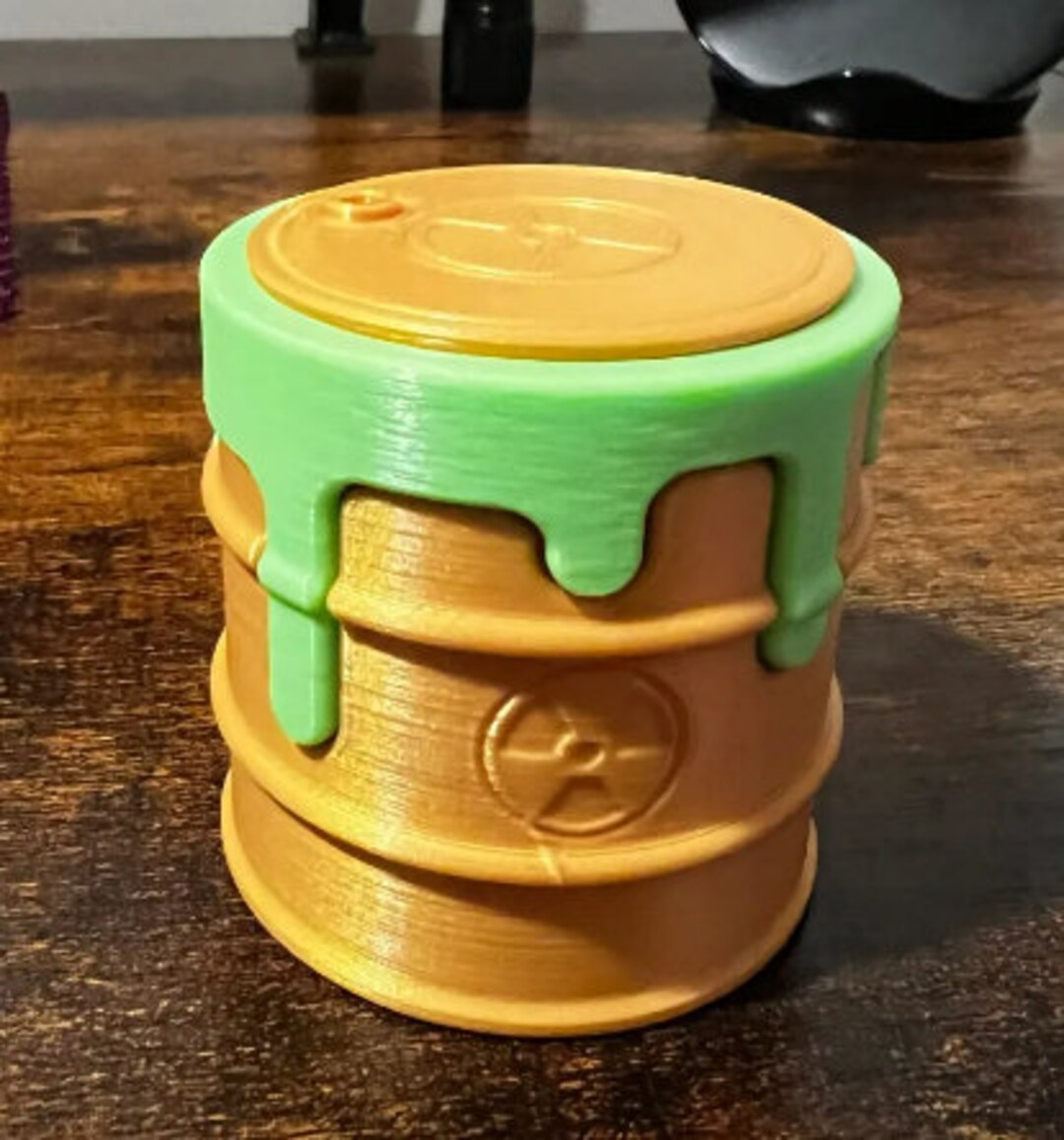 3D Printed - Mini Drippy Drum - Etsy