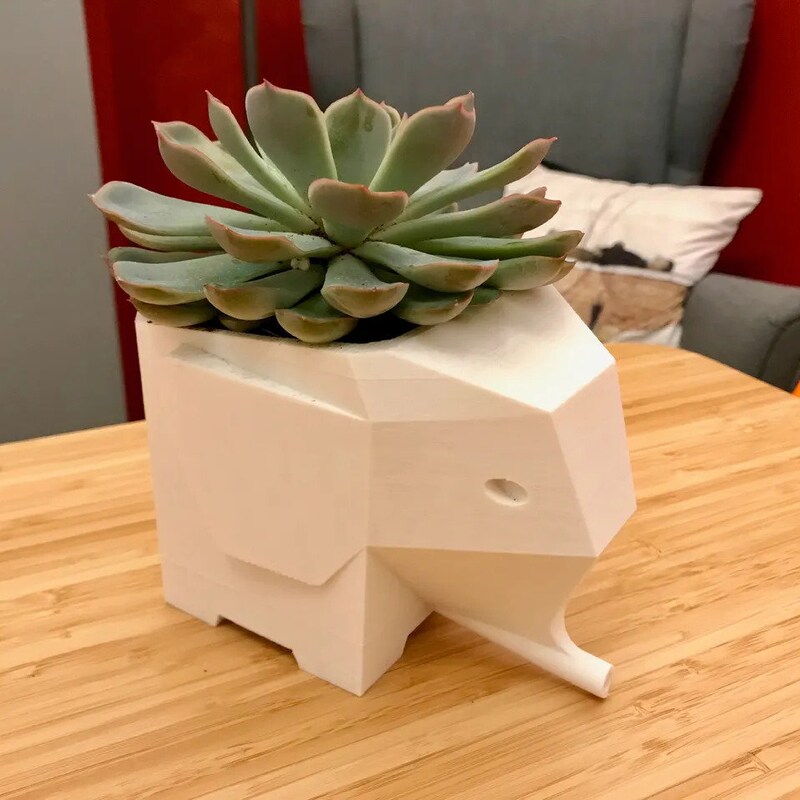 Elephant Pot - Etsy