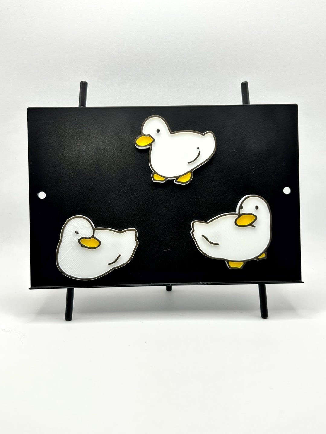 3D Printed Duck Magnet Set, Fridge Magnets, Mallard and Goose, Custom ...