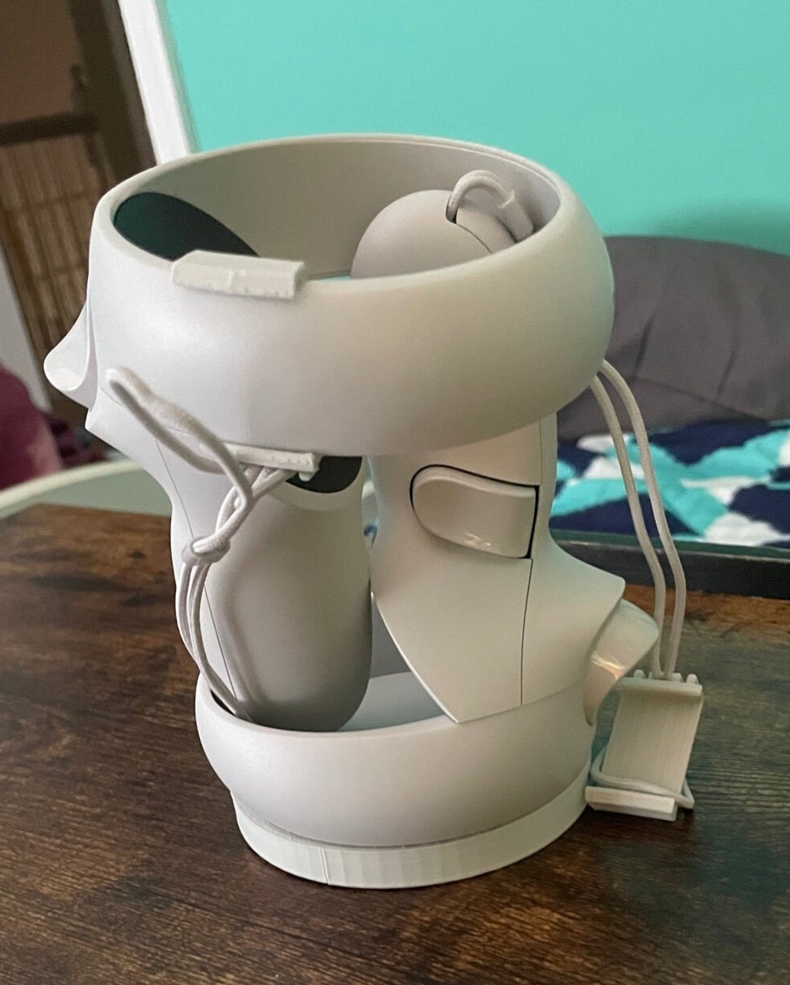 3D Printed Oculus Quest 2 Controller Stand - Etsy