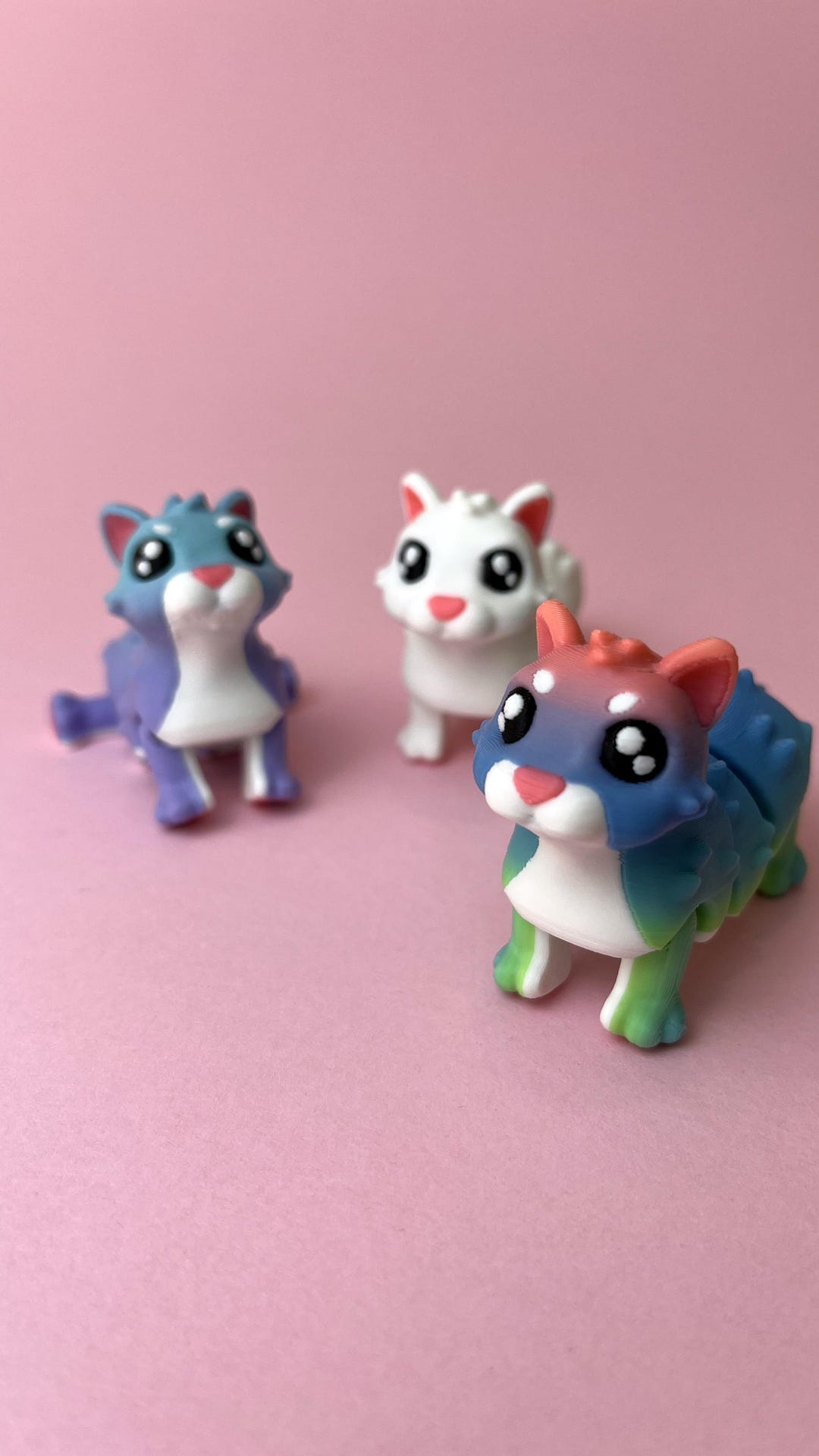Cat Fidget Toy | Unique Flexi Stress Relief Desk Accessory | Fun Gift ...
