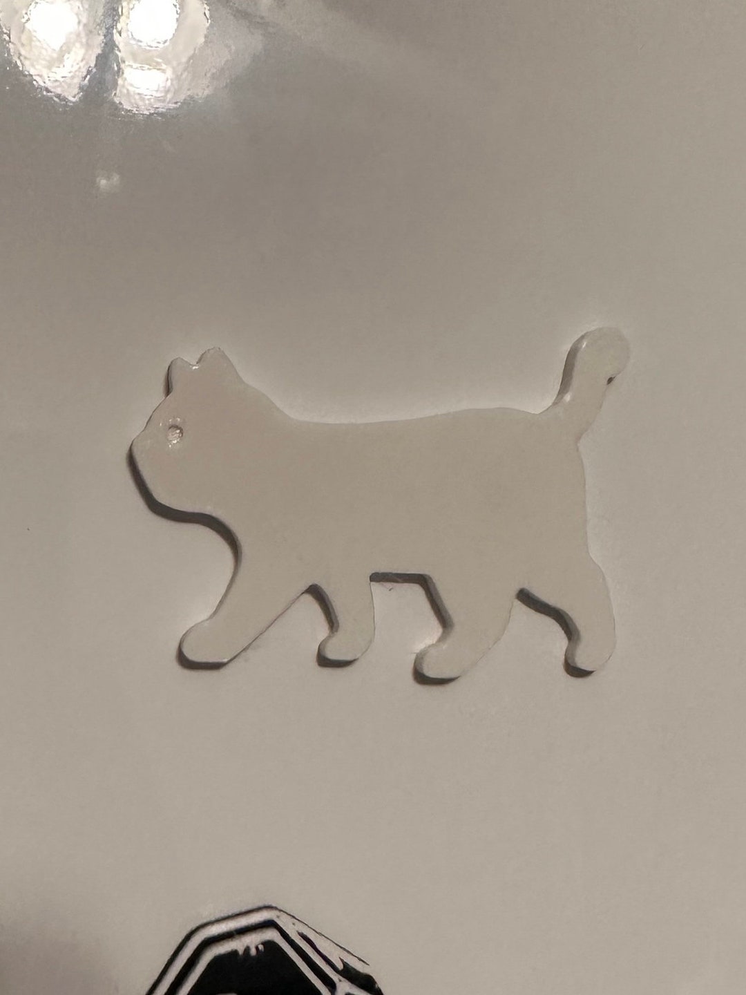 3D Printed - Cat Magnet V3 - Etsy