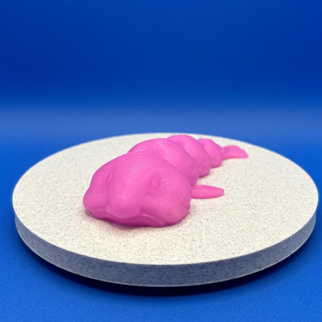 3D Printed Articulated Blob Fish Model – Unique Desk Decor, Collectible ...