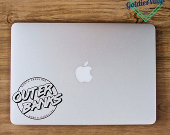 OBX Outer Banks Vinyl Die Cut Decal Die Cut OBX North Carolina Car ...