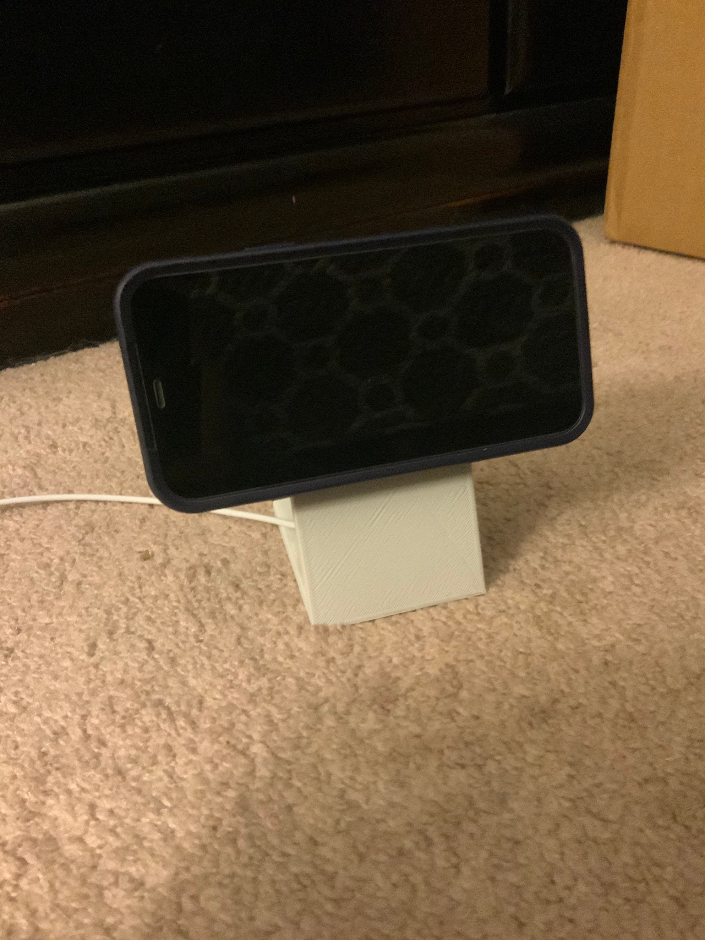 3D Printed Magsafe Charger Stand - Etsy