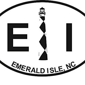 Emerald Isle - Vinyl Die Cut Decal Sticker - Etsy