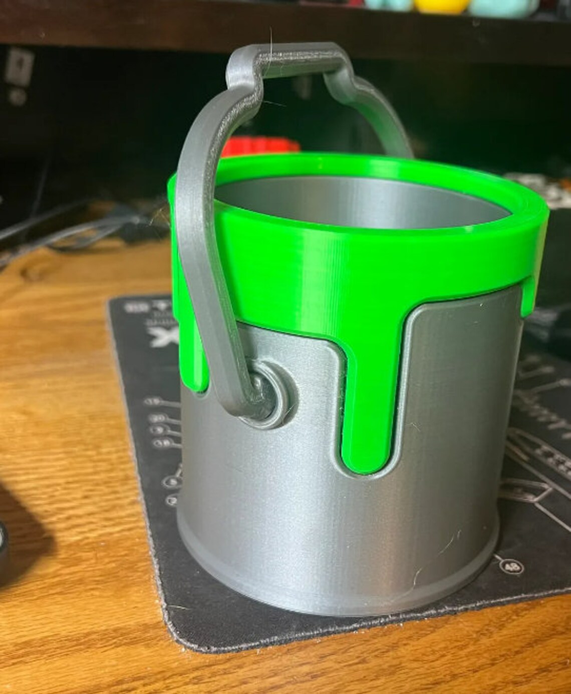 3D Printed - Mini Drippy Bucket - Etsy