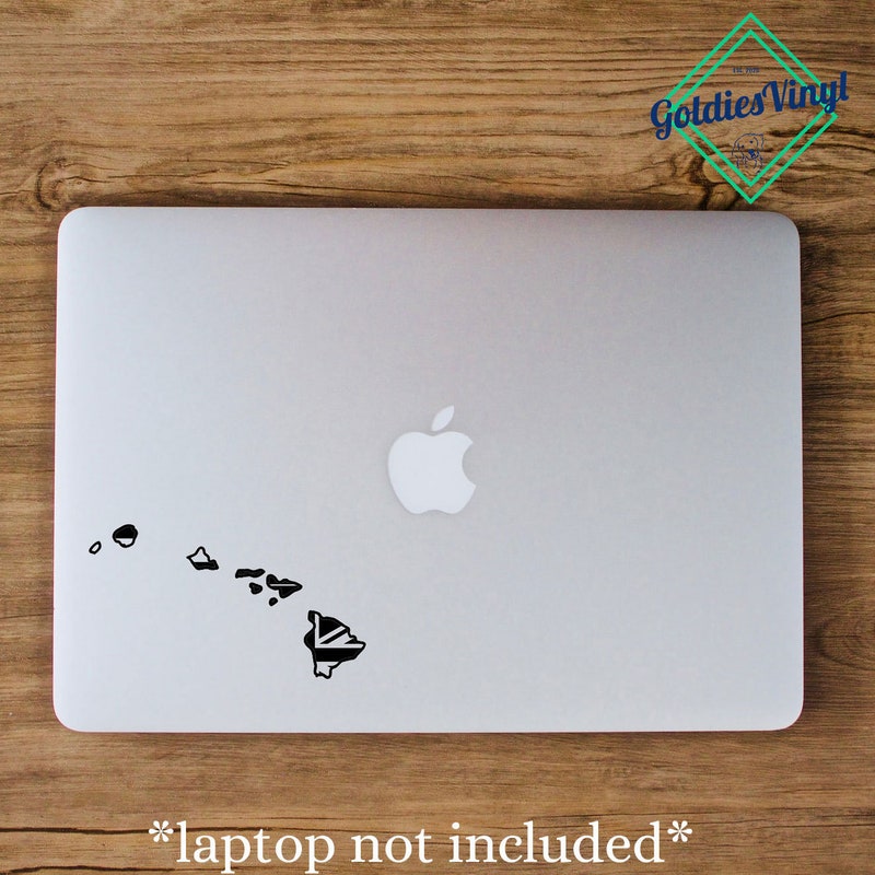 Hawaii I Vinyl Sticker - Etsy