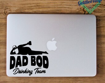 Dad Bod Sticker | Etsy