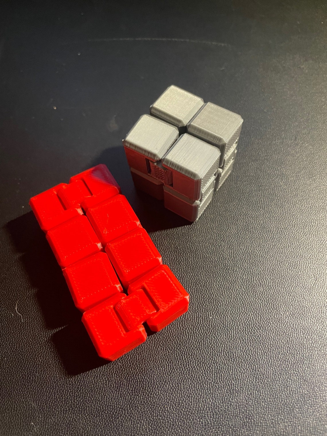 3D Printed Infinity Fidget Cube - Etsy