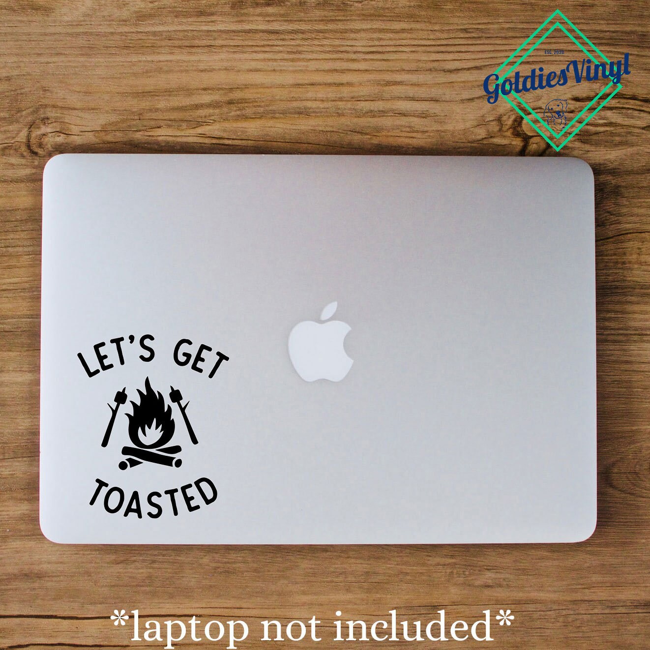 Lets Get Toasted - Vinyl Die Cut Decal Sticker - Etsy