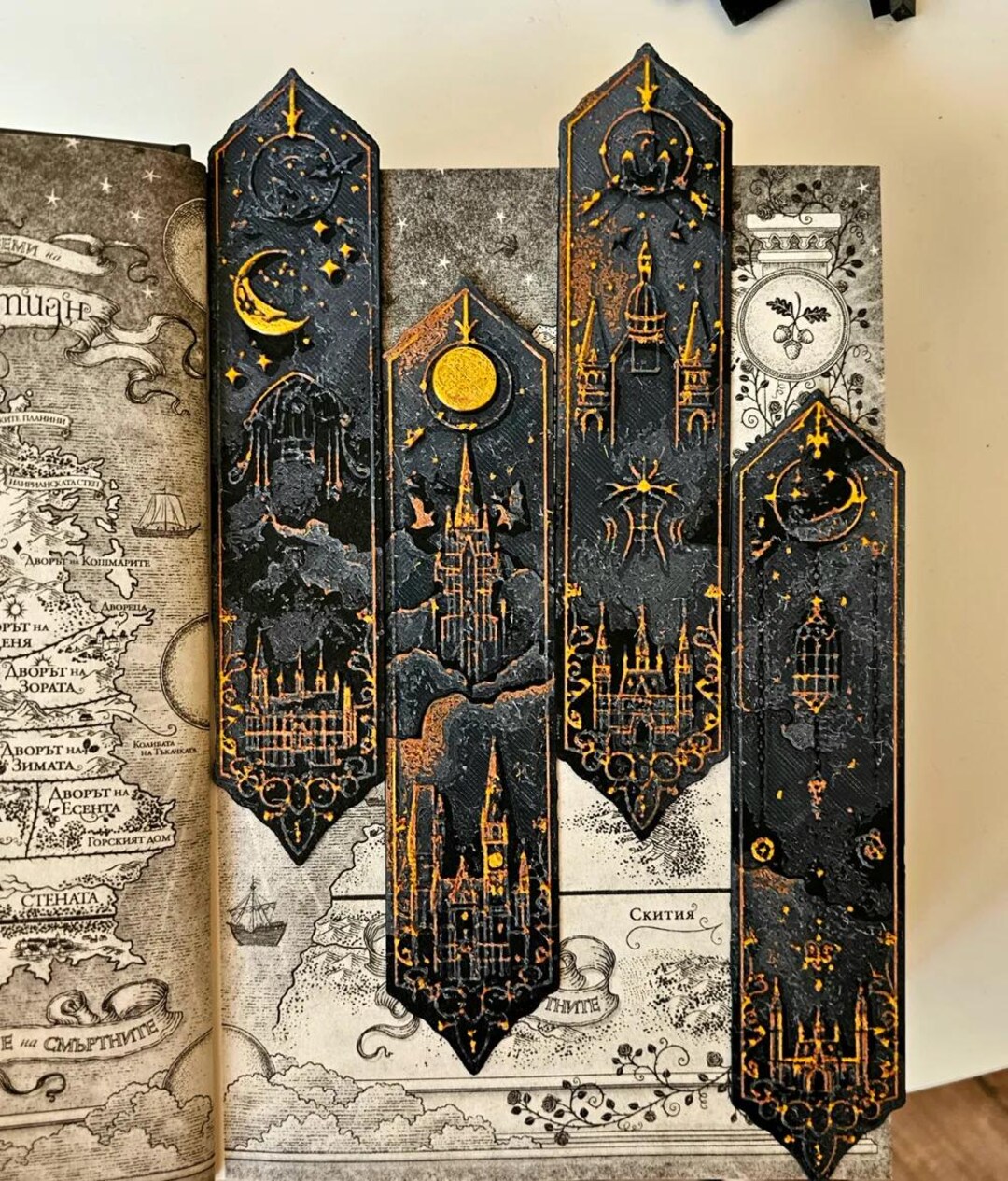 Wizard Castle Bookmark | 3D Printed Custom Bookmark - Etsy