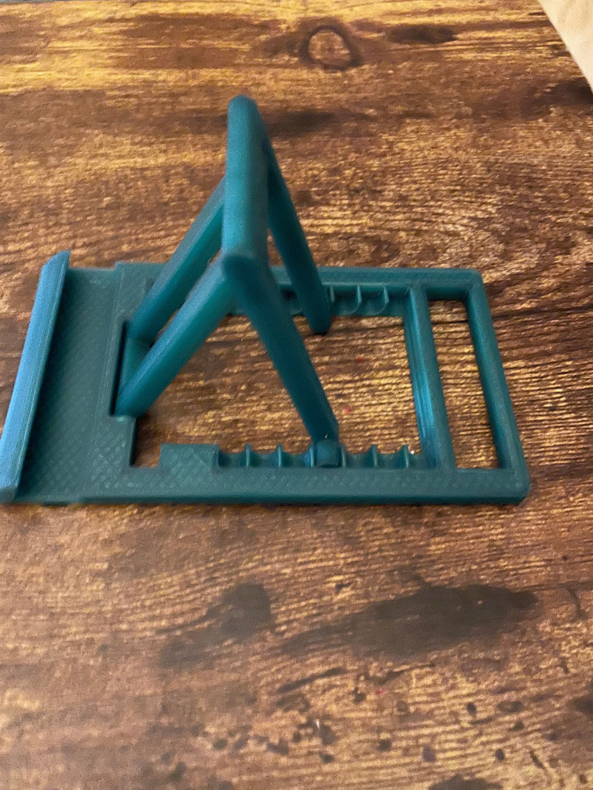 3D Printed Foldable Tablet Stand | Etsy