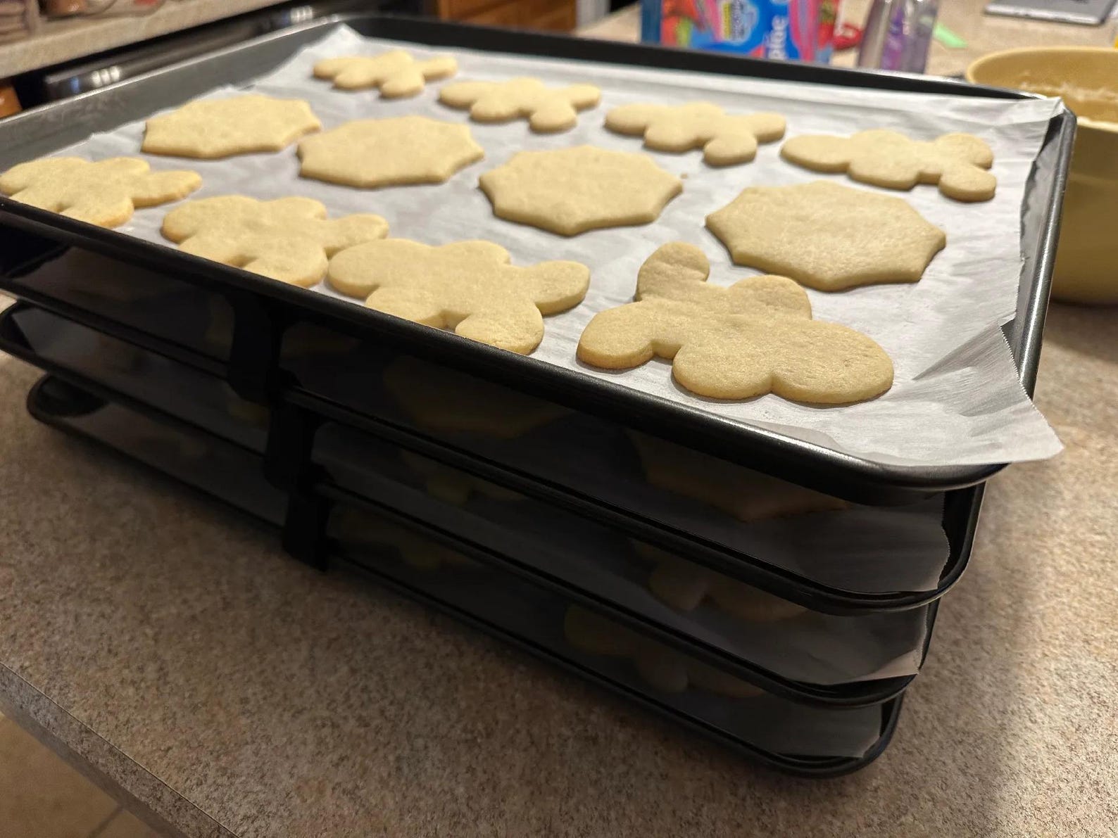 3D Printed - Baking Tray Stackers -set of 4 - Etsy
