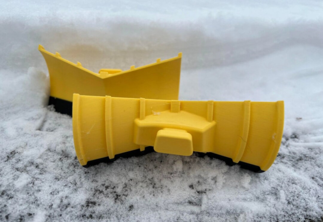 3d Printed | Snow V-plow for Crocs - Etsy