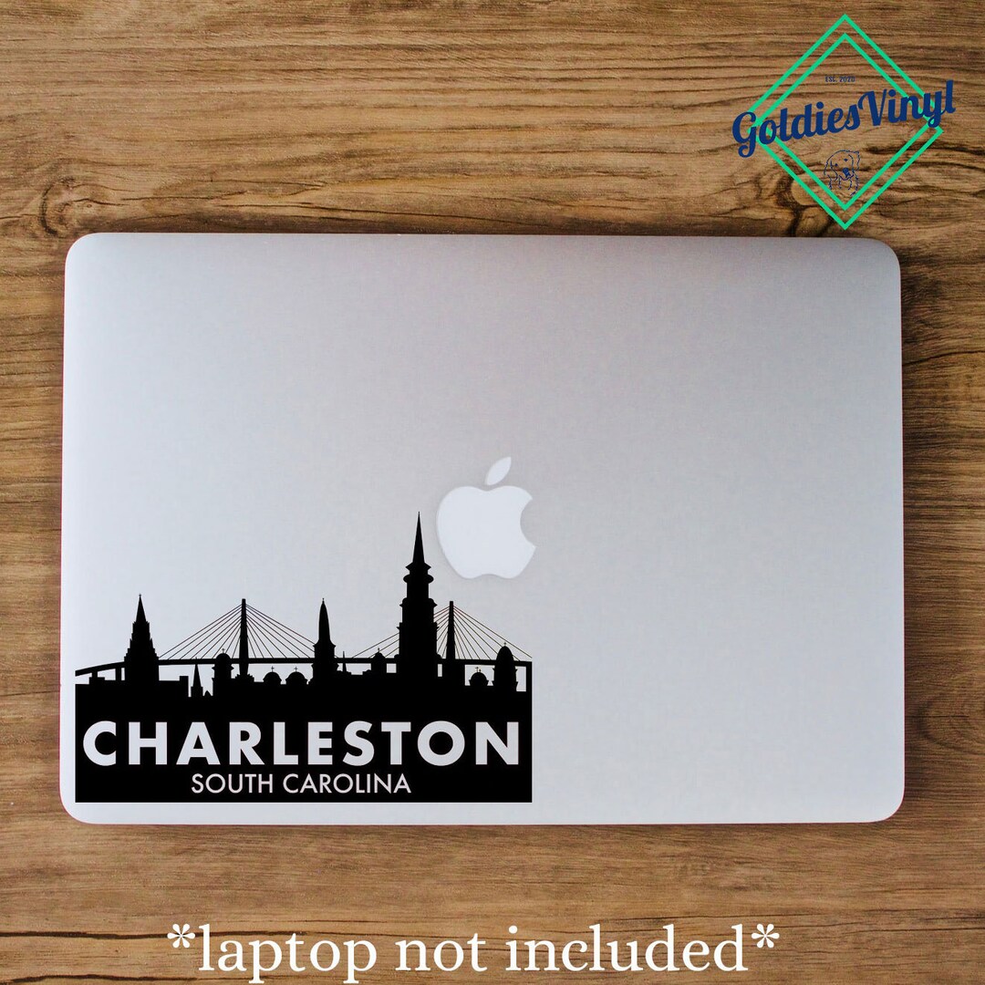 Charleston - Vinyl Die Cut Decal Sticker - Etsy