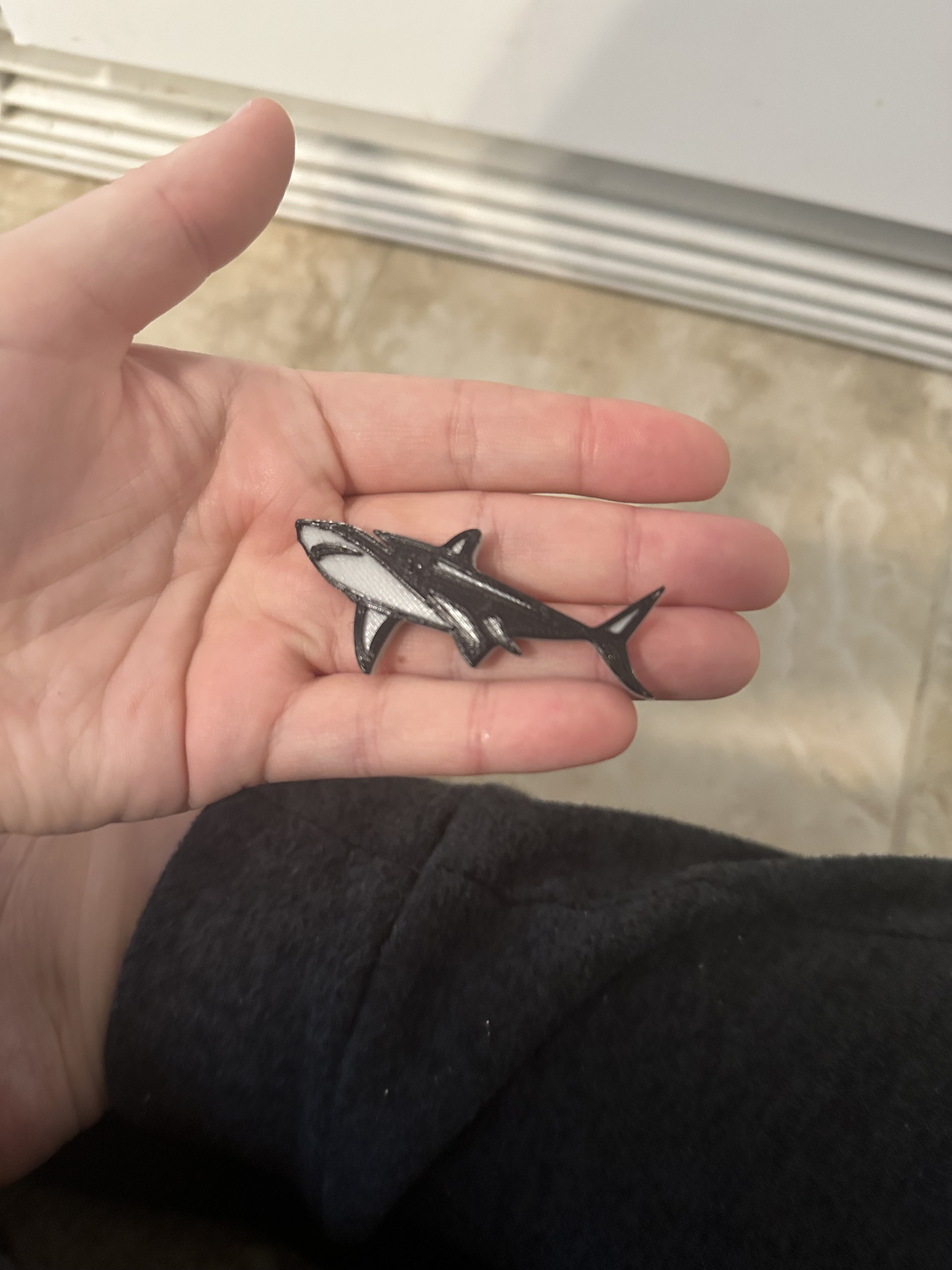 3D Printed - Shark Magnet - Etsy