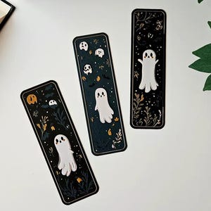 Cute Ghost Bookmark | 3D Printed Custom Bookmark - Etsy