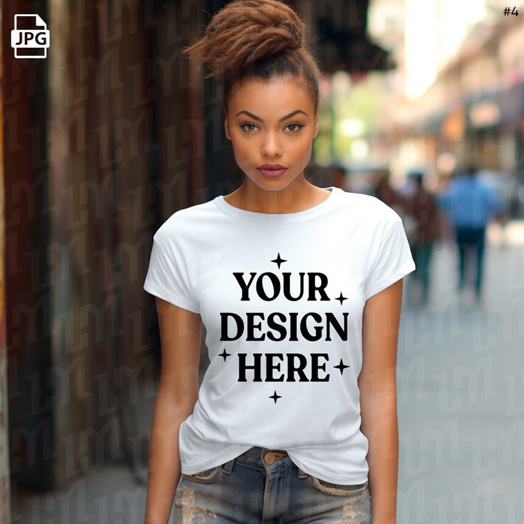 T-shirt Mockup, Tshirt Mock, T Shirt Template, T-shirt JPG Mockups - Etsy