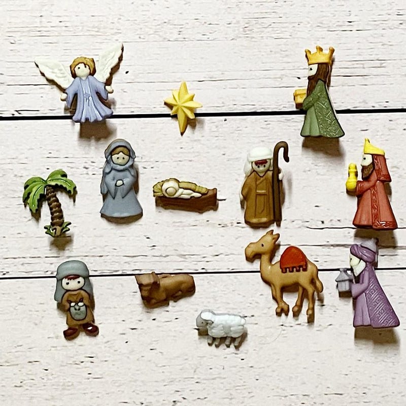 Nativity Set - Etsy