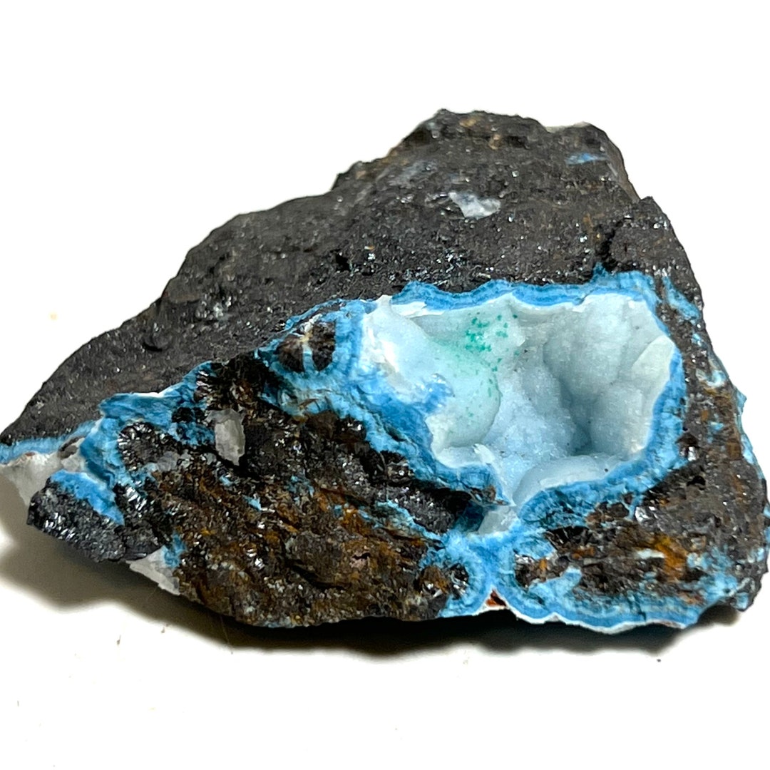 Gorgeous Botryoidal Blue Shattuckite Mesopotamia Copper - Etsy