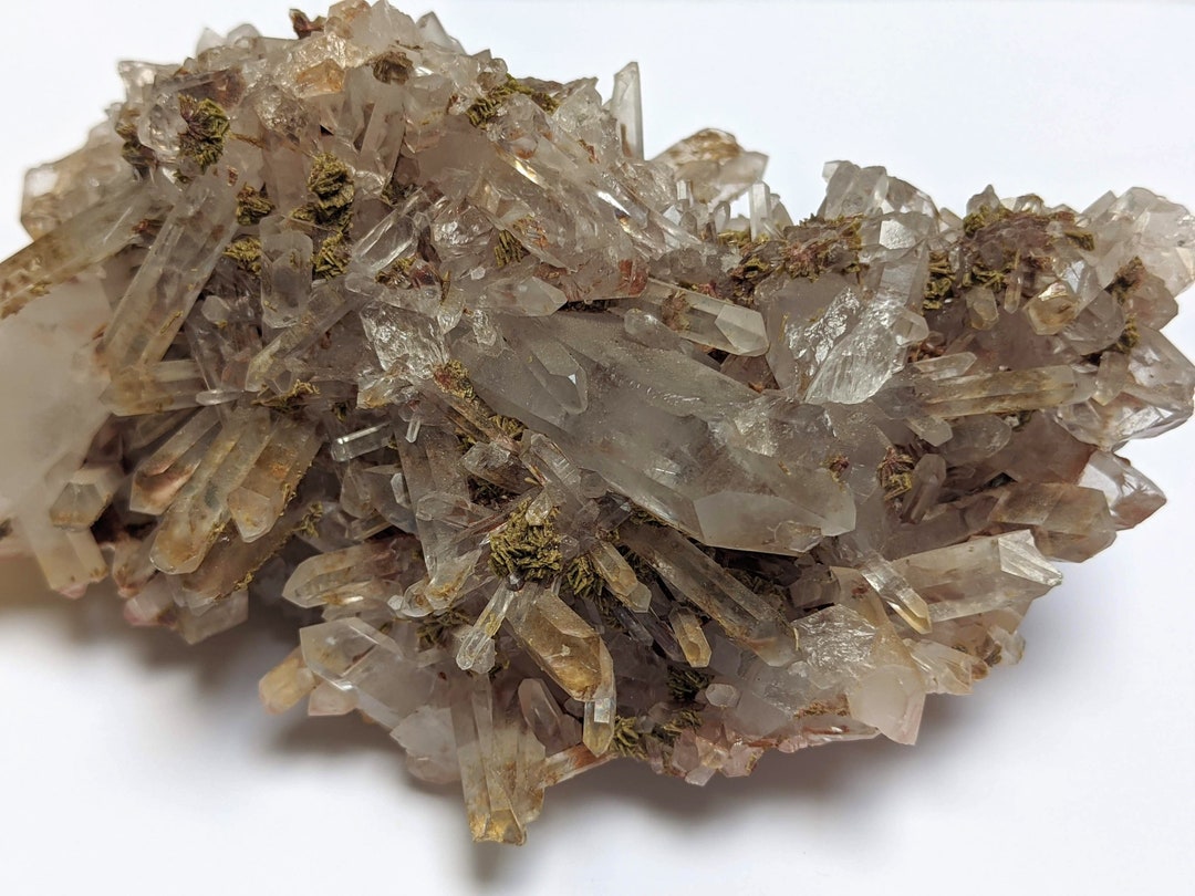 Beautiful Messina Quartz Epidote Messina Specimen From - Etsy