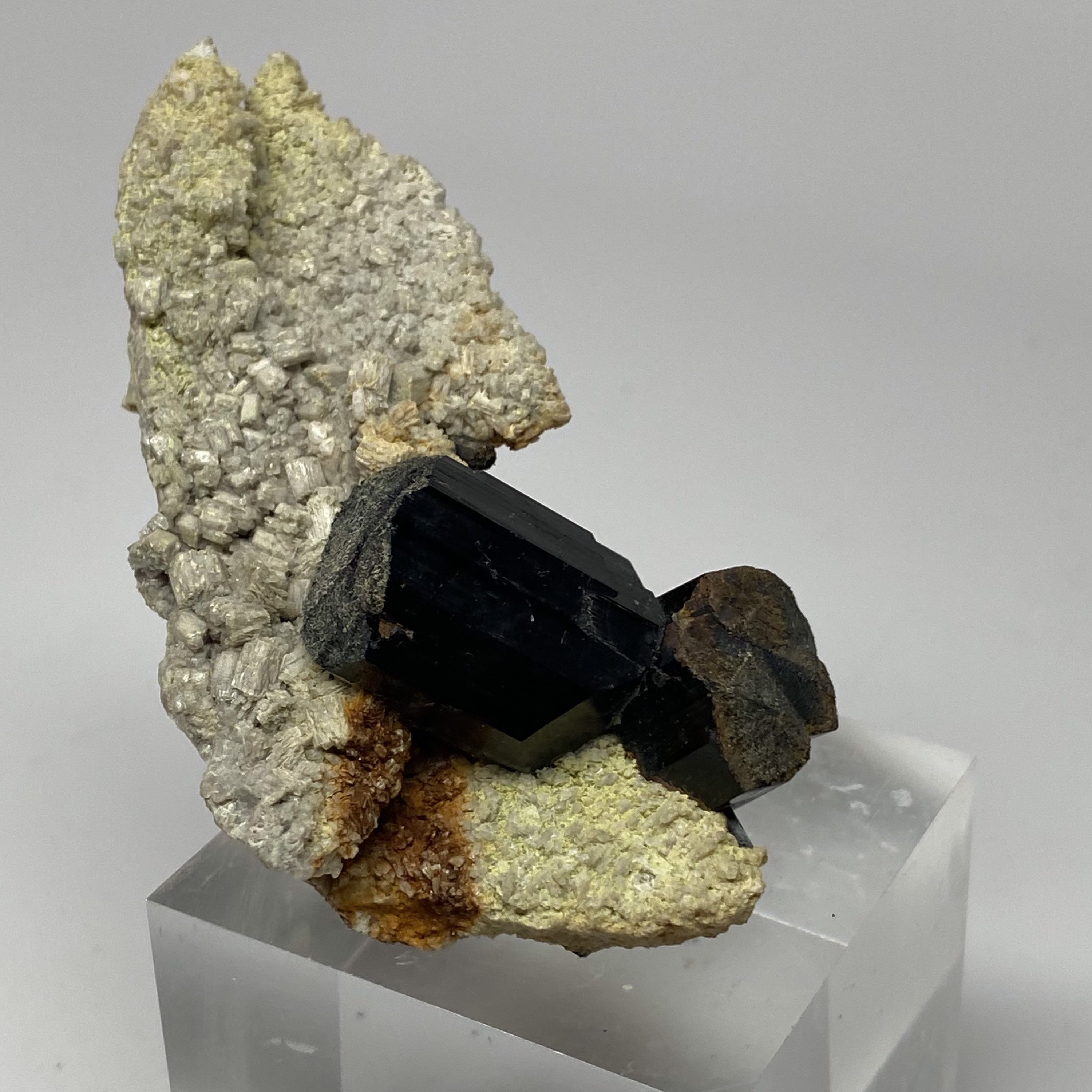 Black Tourmaline With Feldsparmineral Specimen Erongo | Etsy