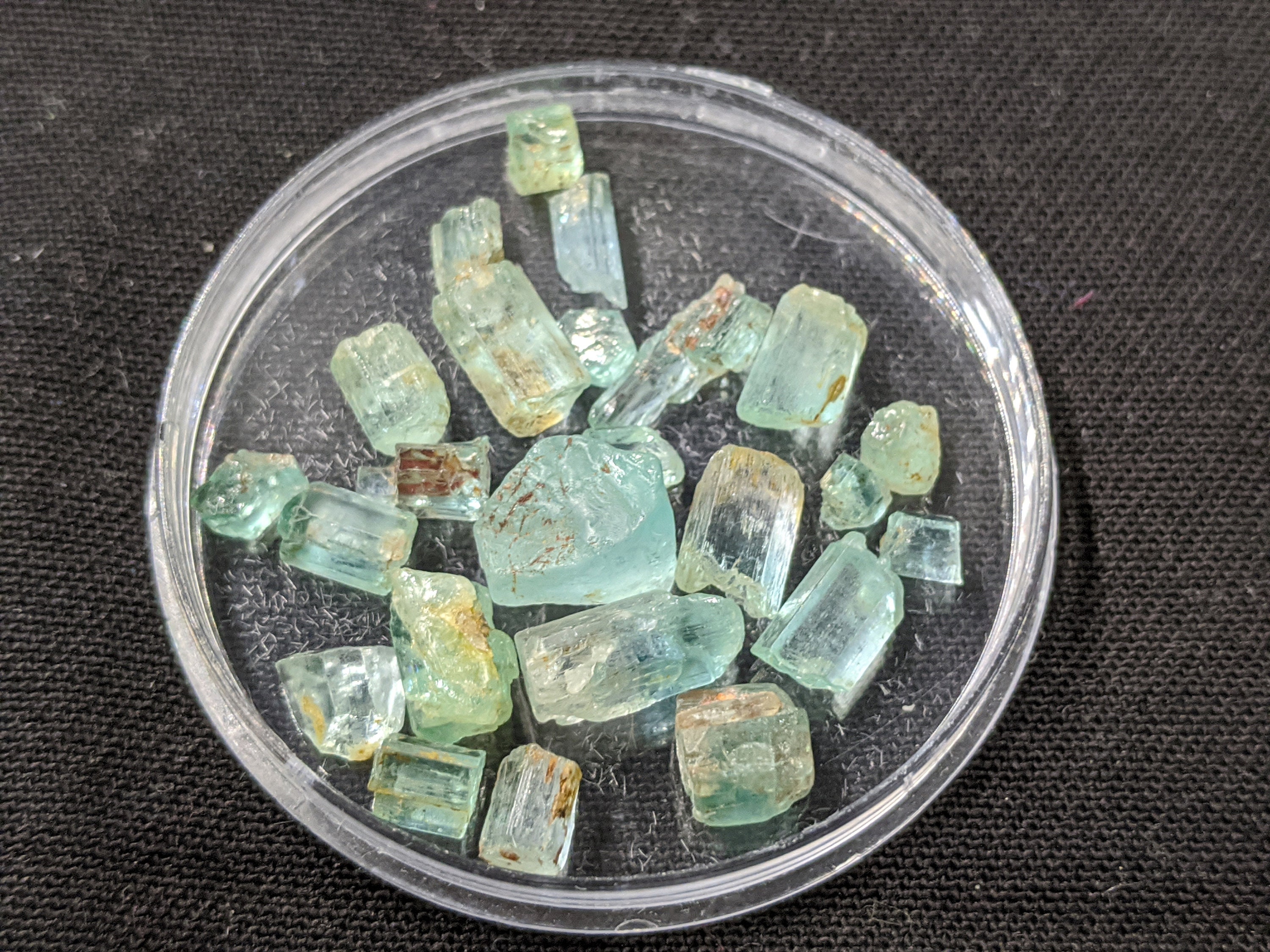 5 grams Natural Green Blue Beryl from Nigeria | Etsy