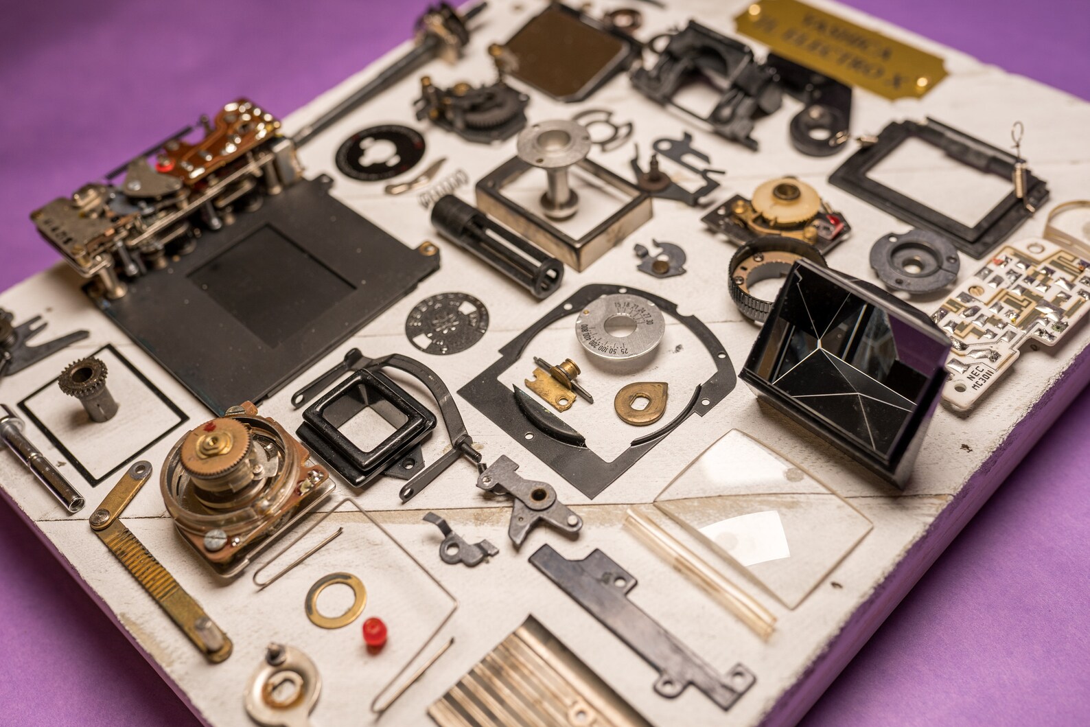 Yashica TL Electro Analog Camera Deconstructed Wall Art - Etsy