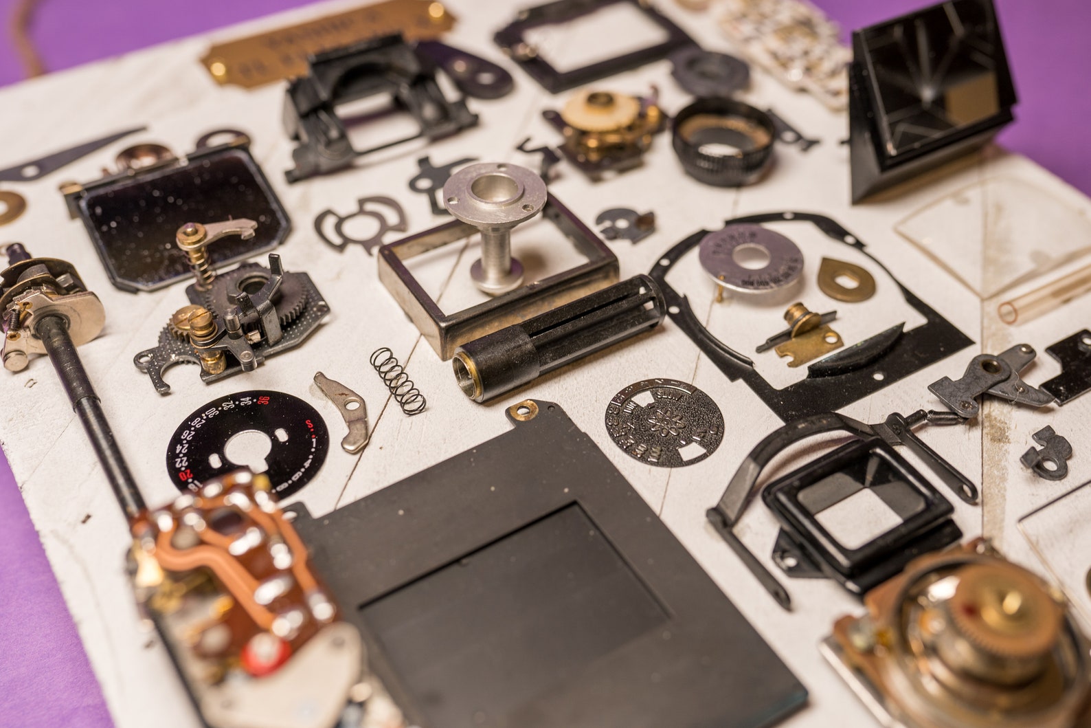 Yashica TL Electro Analog Camera Deconstructed Wall Art - Etsy