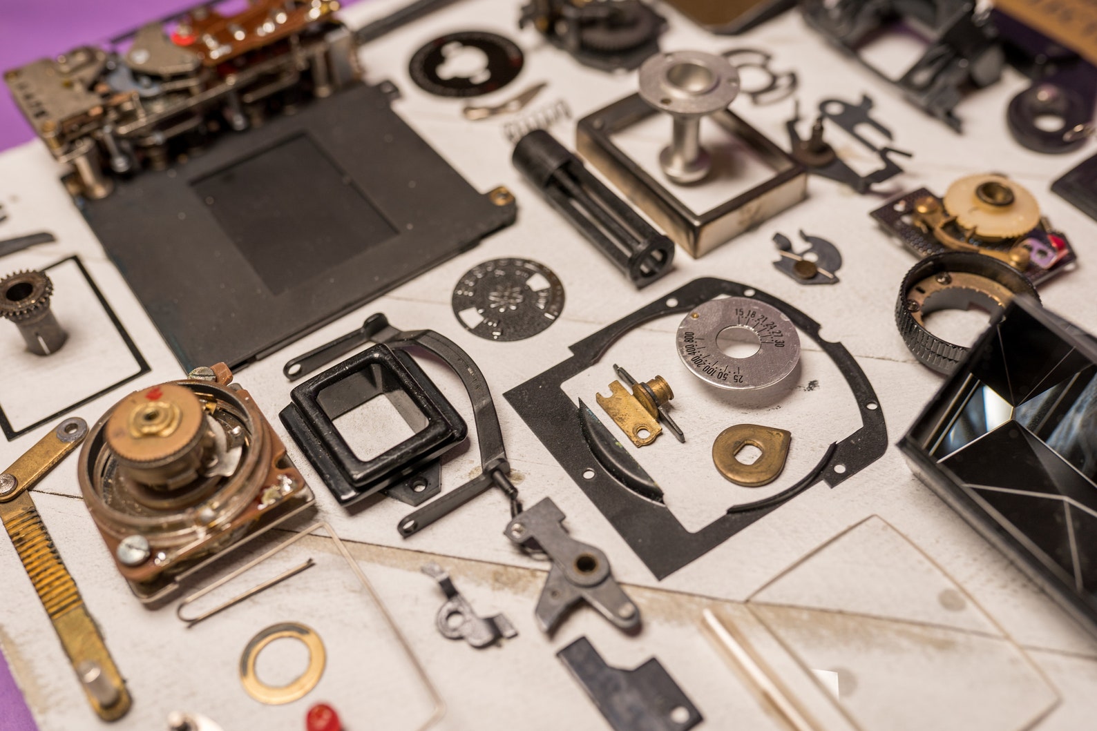 Yashica TL Electro Analog Camera Deconstructed Wall Art - Etsy