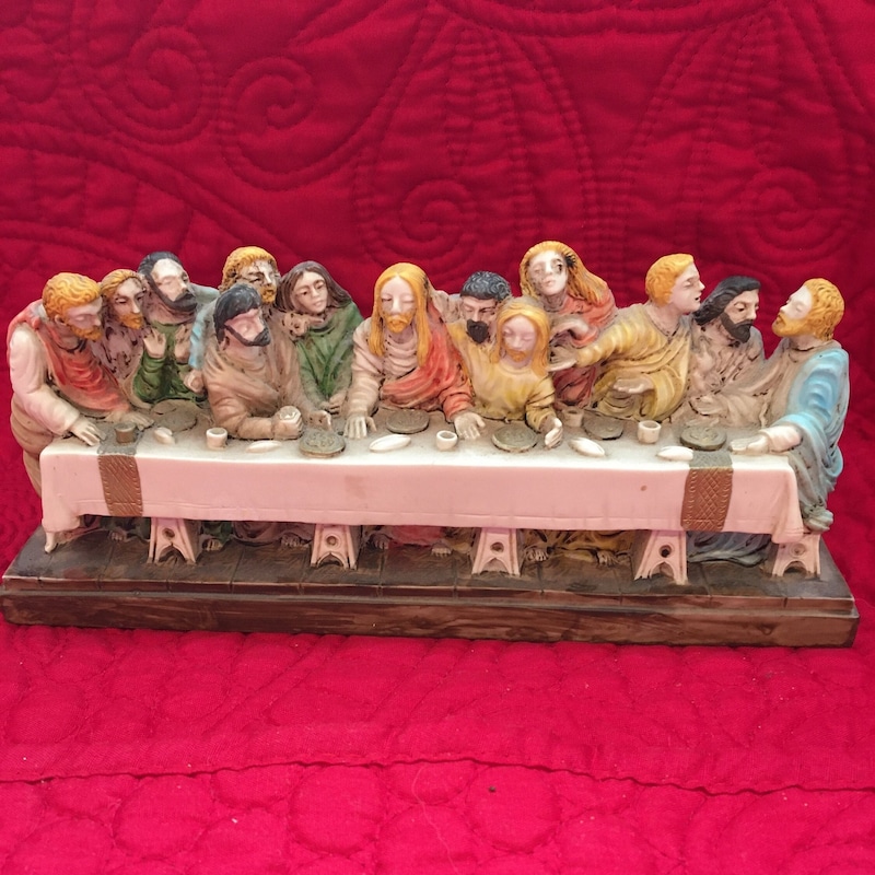 Last Supper Figurine - Etsy