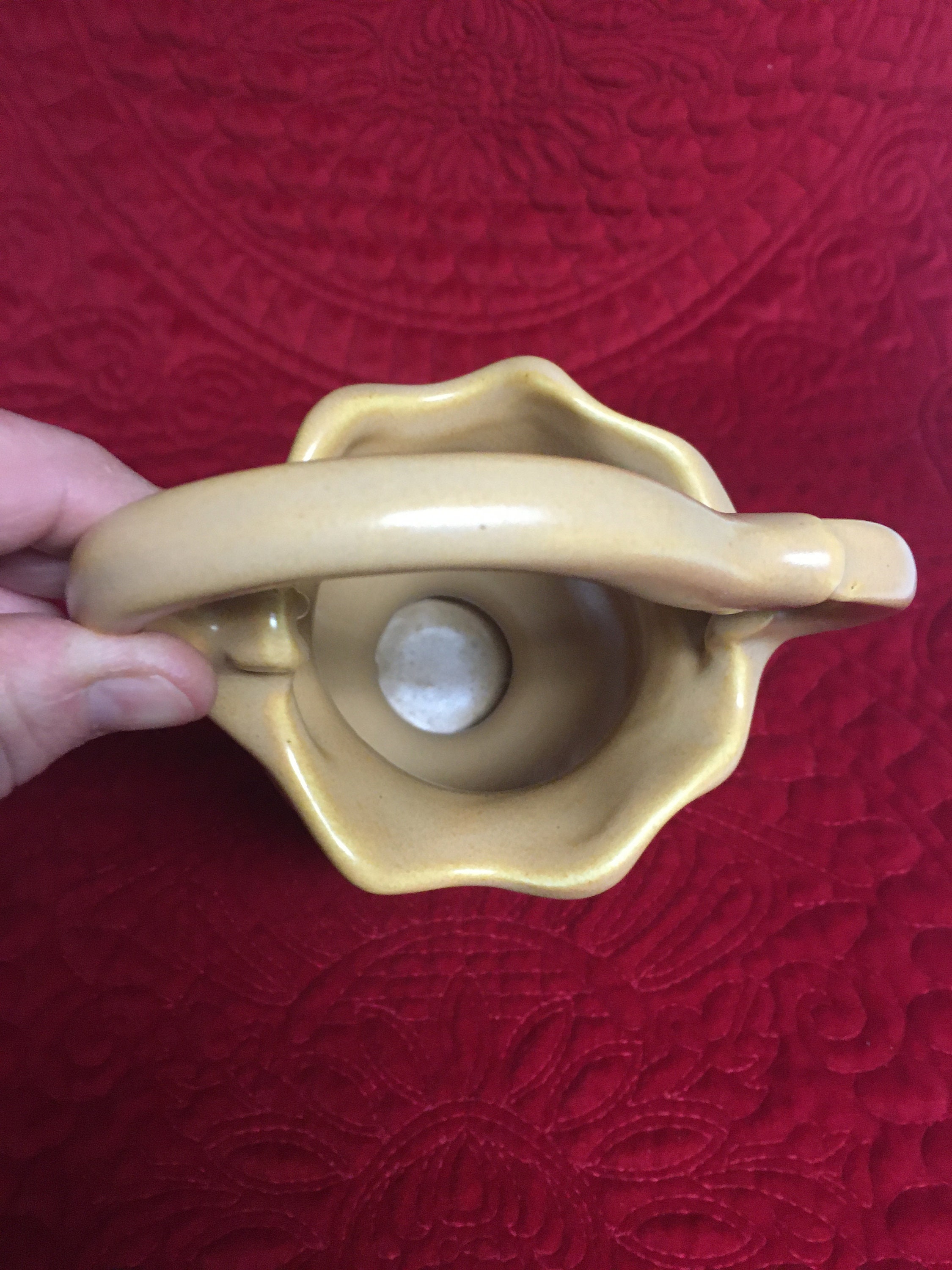 Weller Vase Weller Pottery Handled Vase Weller Peach Vintage Vase - Etsy