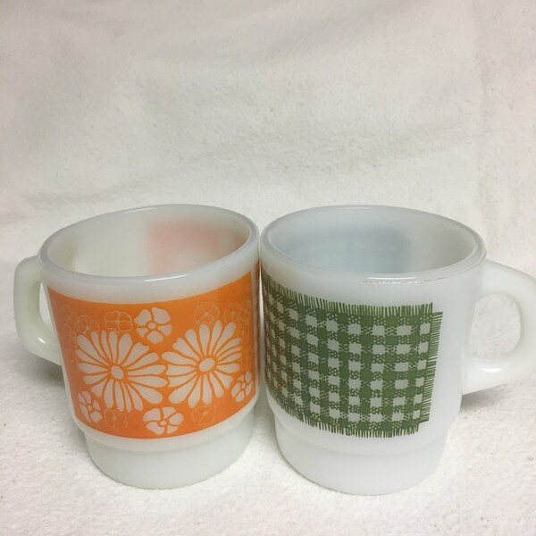 Fire King Mug - Etsy