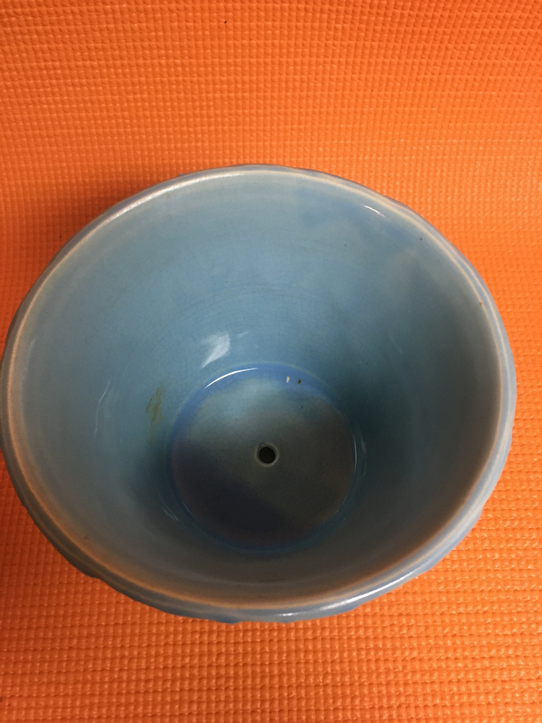Mccoy Pottery Planter Mccoy Turquoise Planter Aqua Mccoy - Etsy