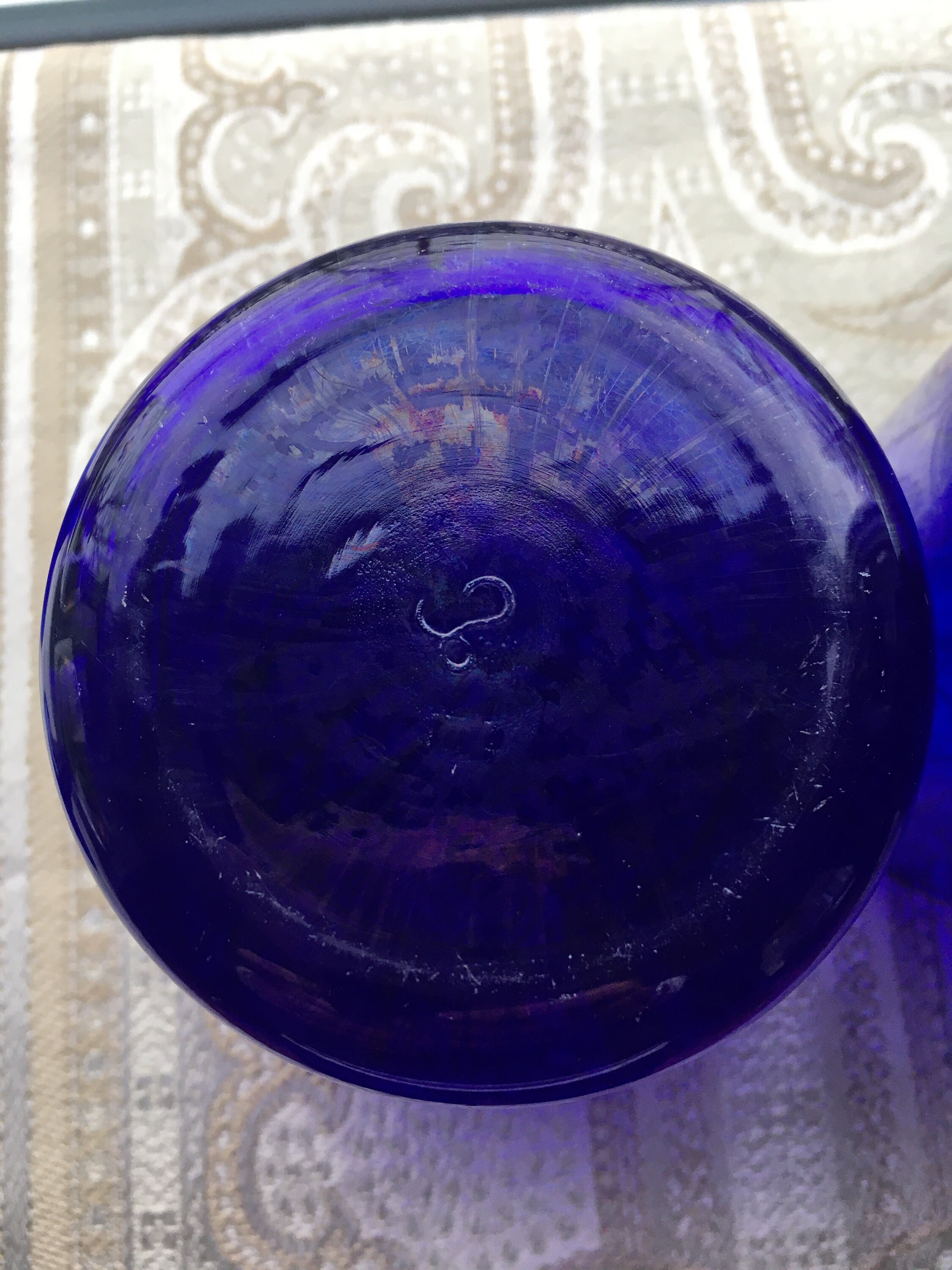 Vintage Cobalt Blue Glassware lot 5 in Total Barware Luminarc Cobalt ...
