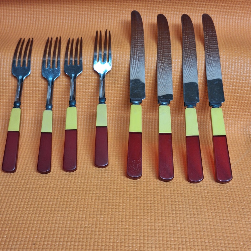 Bakelite Flatware - Etsy