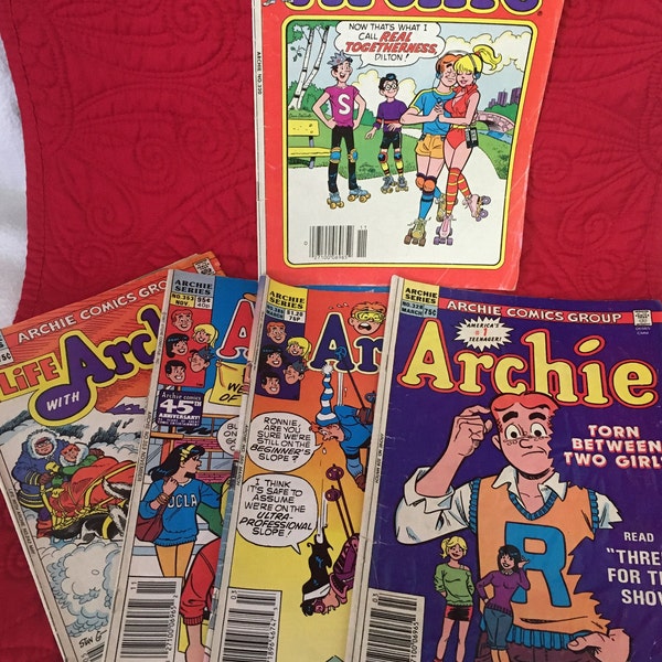 Archie Comics - Etsy