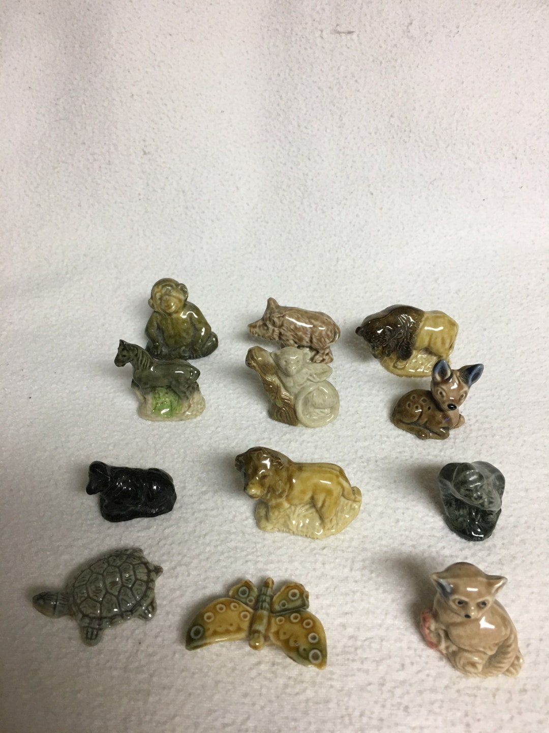 Wade Tea Figurines Red Rose Tea Figurines 12 - Etsy