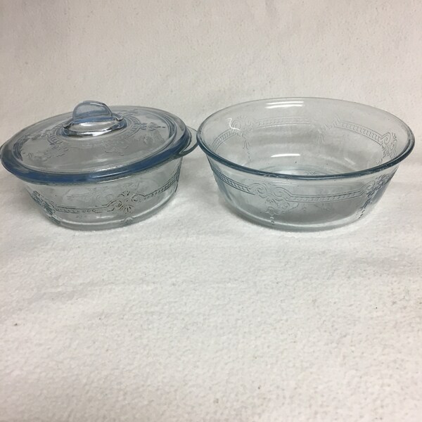 Fire King Sapphire - Etsy